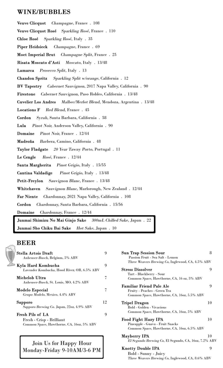 Cocktails - 26 Beach